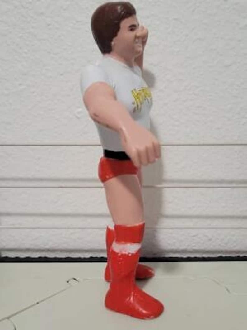 1984 LJN WWF Rowdy Roddy Piper Wrestling Superstars Series 1 Action ...