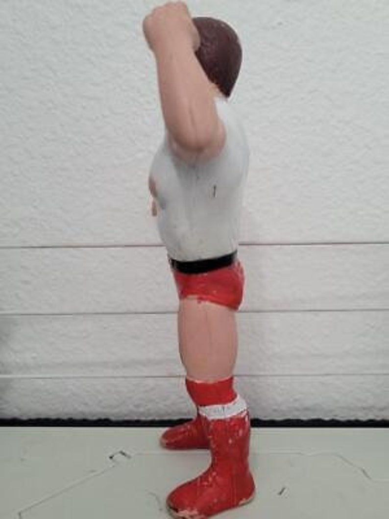1984 LJN WWF Rowdy Roddy Piper With Kilt Wrestling Superstars Series 1 ...