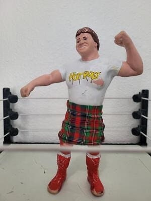 1984 LJN WWF Rowdy Roddy Piper With Kilt Wrestling Superstars Series 1 ...