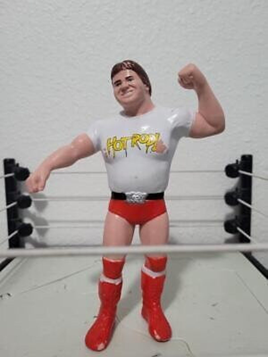 1984 LJN WWF Rowdy Roddy Piper Wrestling Superstars Series 1 Action ...