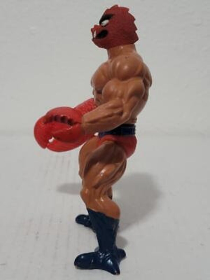 1981 He-Man MOTU Clawful con Mace & Armor Mini Comic The Clash of Arms ...