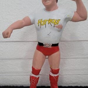 1984 LJN WWF Rowdy Roddy Piper With Kilt Wrestling Superstars Series 1 ...