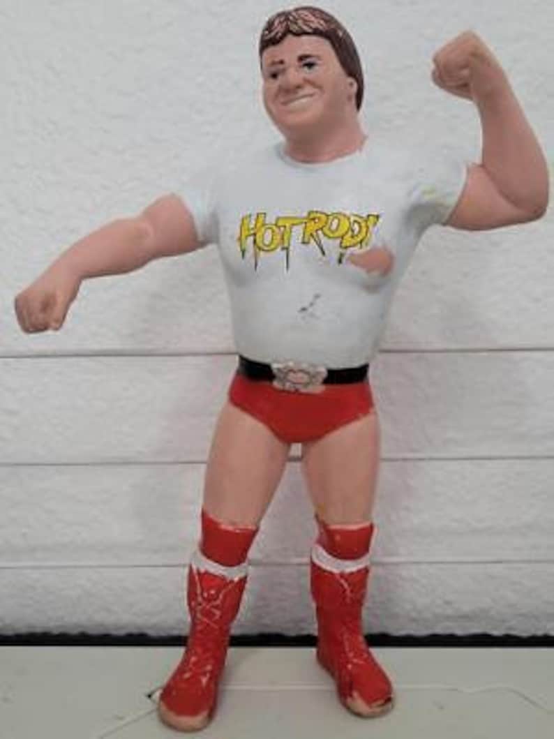 1984 LJN WWF Rowdy Roddy Piper With Kilt Wrestling Superstars Series 1 ...