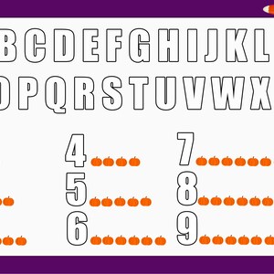 Candy Corn Personalized Learn and Play Placemat - Etsy