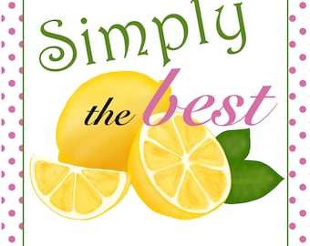 Simply the Best - Etsy