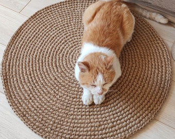 Outdoor Small Round Rug - Etsy