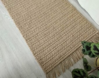 Crochet Carpet Rectangular - Etsy