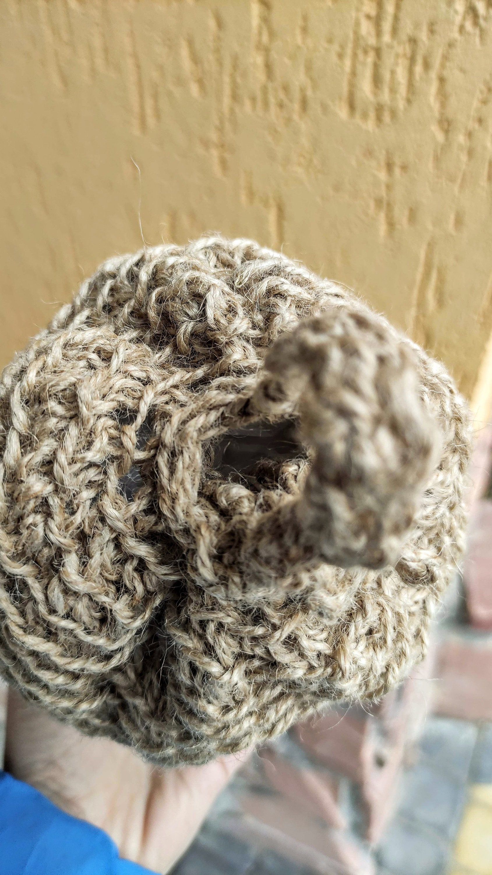 Crochet Wasp Nest Non Toxic Bee Controol Eco Hornet - Etsy