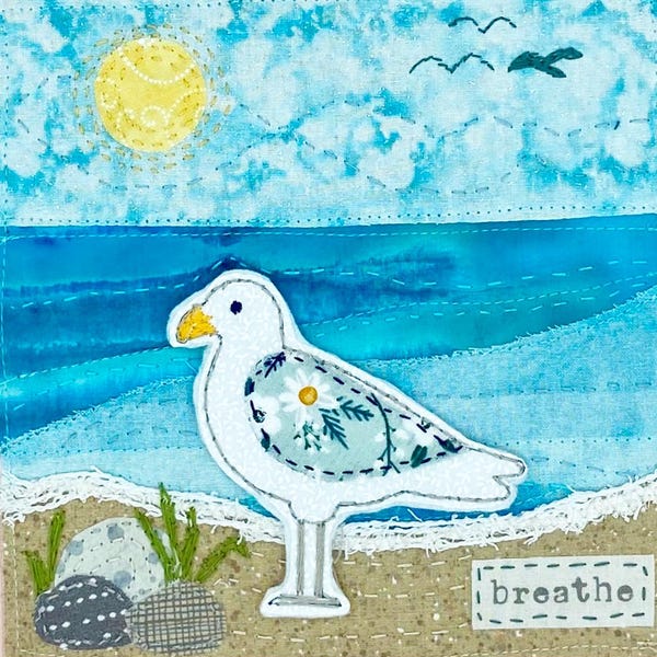 Slow Stitch Kit Beginner - Etsy