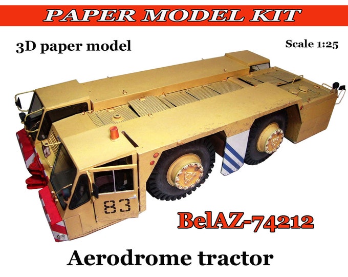 Paper Model Airplan Airplane Kit Papercraft 3D Airplane Paper - Etsy