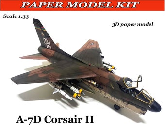 Airplane Kit Paper Model Kit Model Airplane Kit Paper Model Airplane ...
