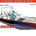 Model Ship Kit Paper Model Warships Papercraft 3d Ship Paper - Etsy