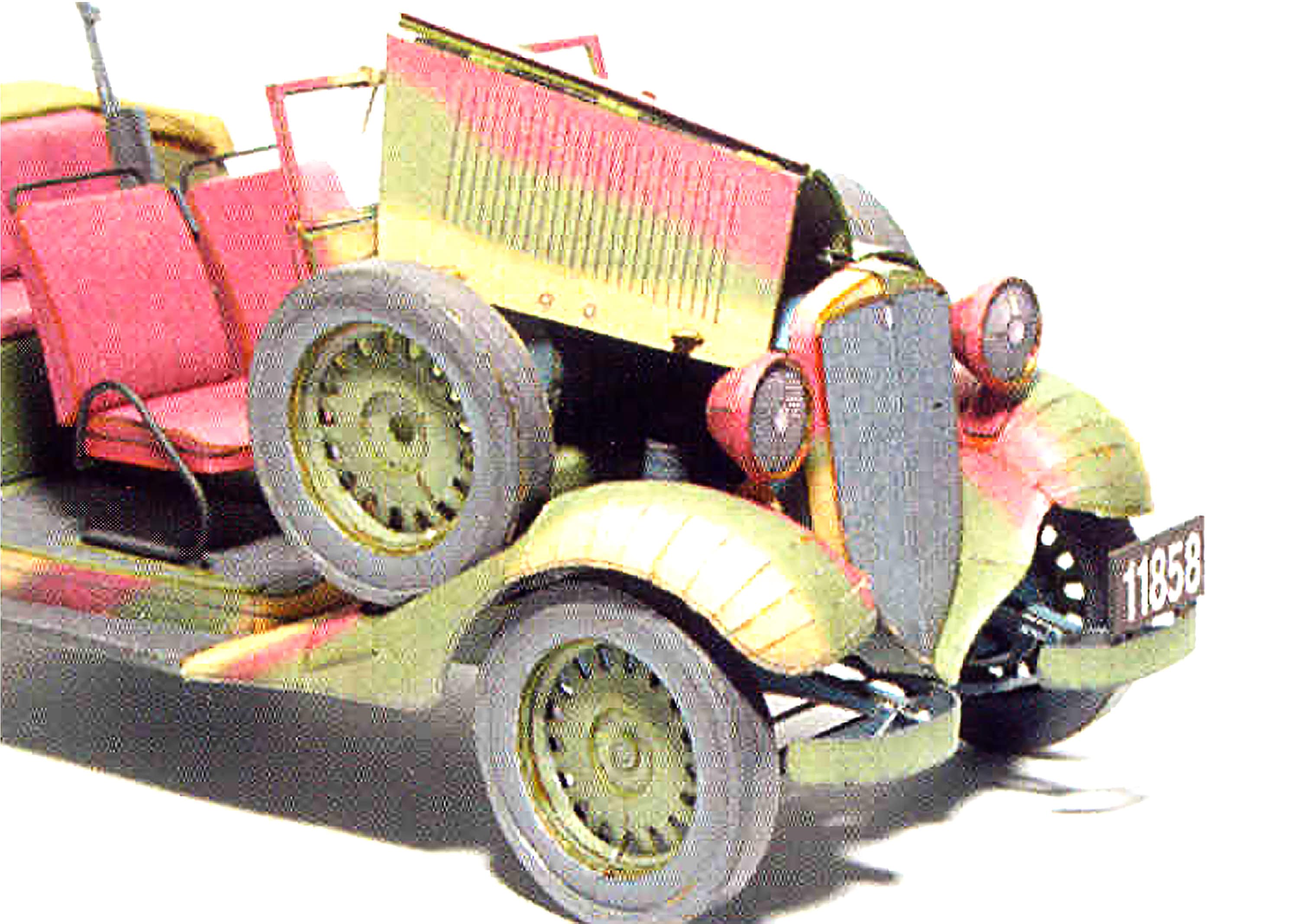 Paper Model Kit Papercraft 3d Paper Model Car Car Model Kits Handmade ...