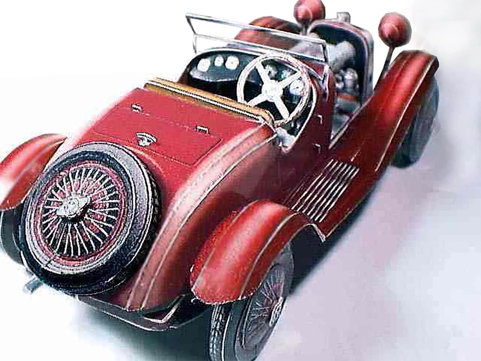 Paper Model Kit DIY Kit Car Papercraft 3d DIY Kit Adults Car Model Kits ...