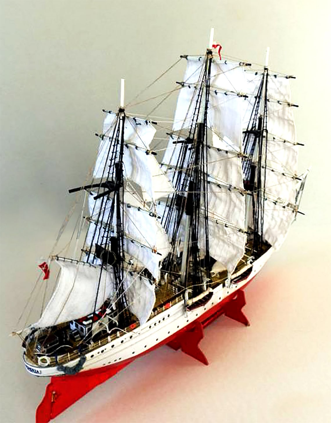 Model Ship Kit Paper Model Ships Papercraft 3d Ship Paper Model Plans ...