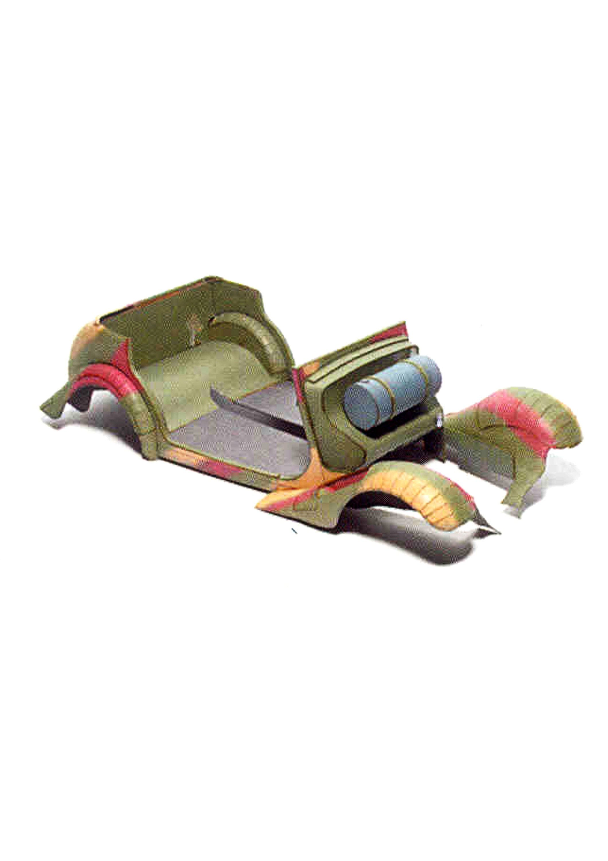 Paper Model Kit Papercraft 3d Paper Model Car Car Model Kits Handmade ...