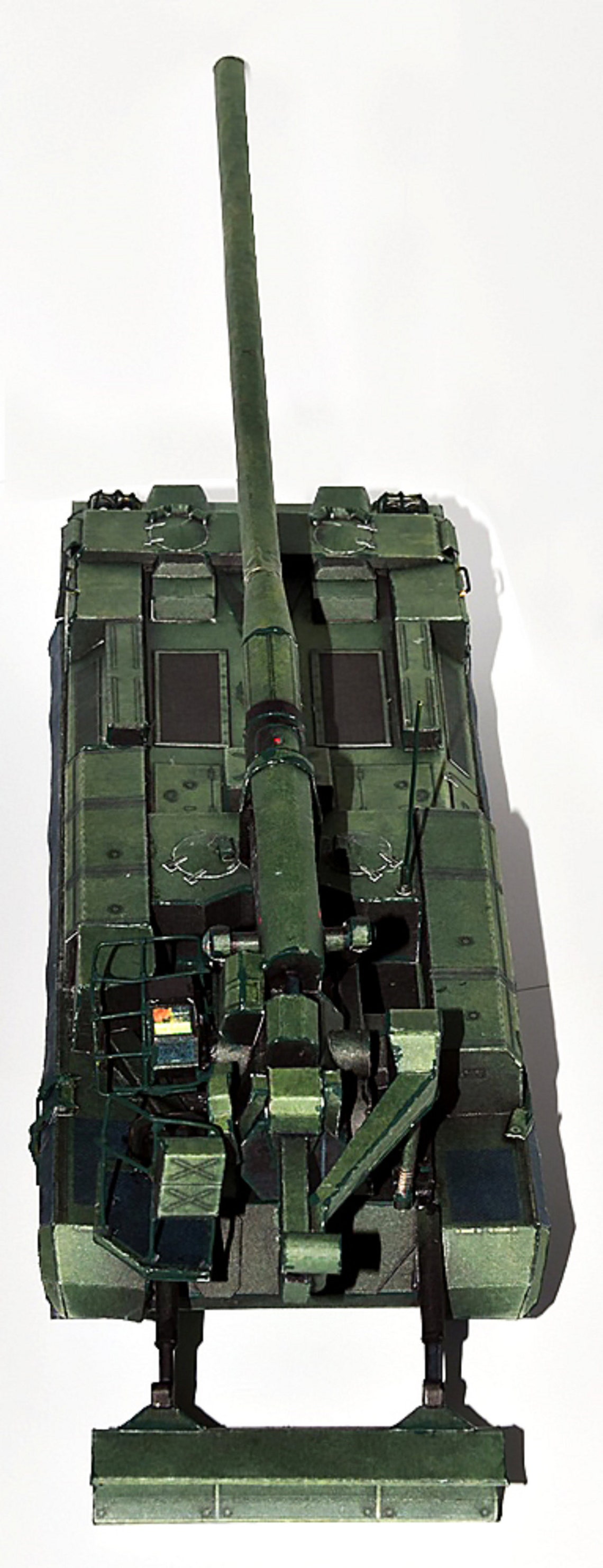 Model Kit Tank Papercraft 3d Kit Scale Model Tank Model Kit | Etsy Canada