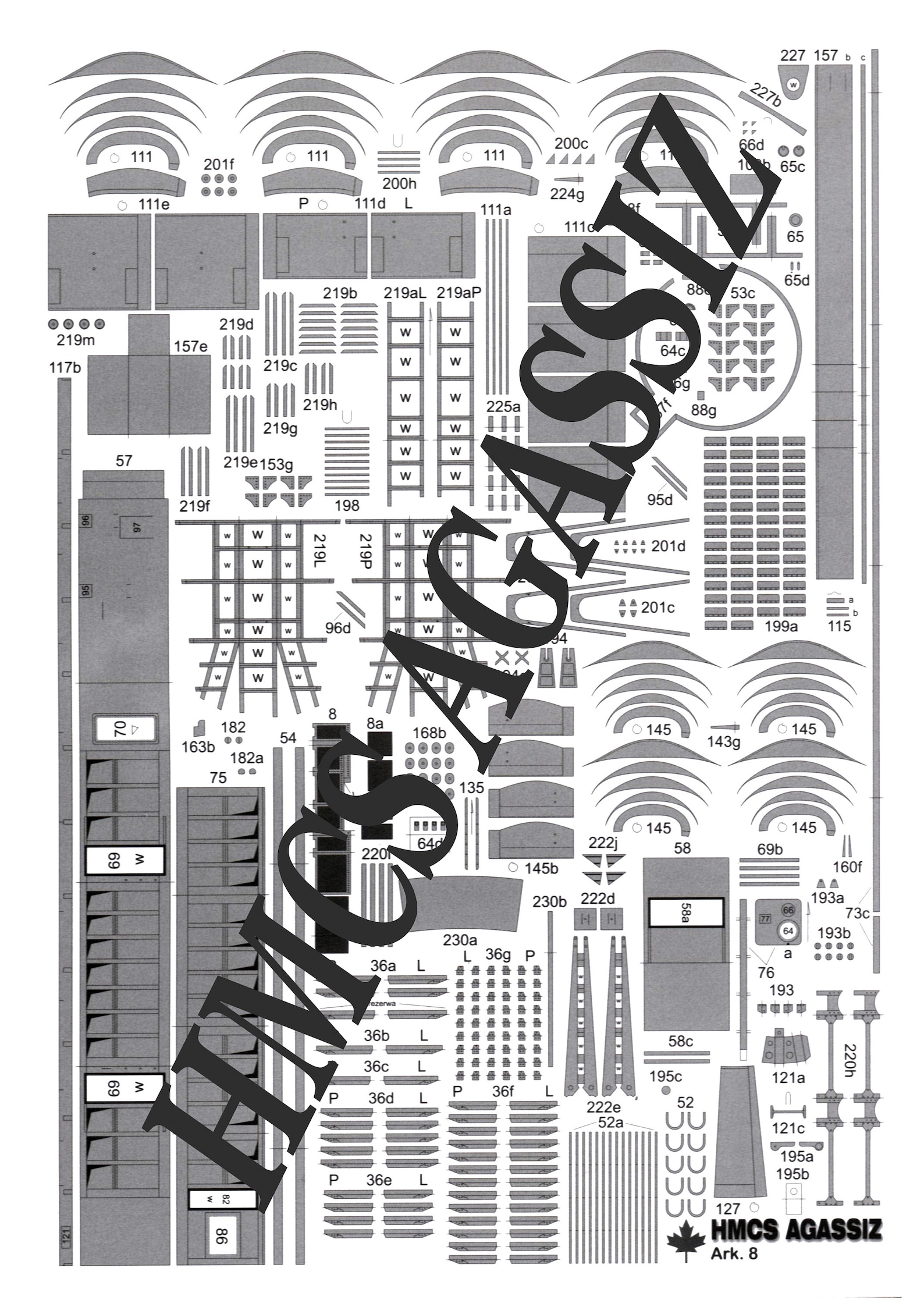 Paper Model Ship Papercraft 3d Ship Paper Model Plans Paper Craft Kit ...