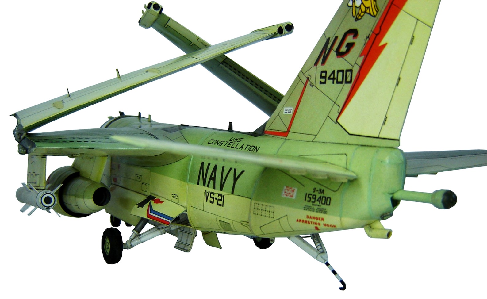 Airplane Kit Paper Model Kit Model Airplane Kit Paper Model Airplane ...