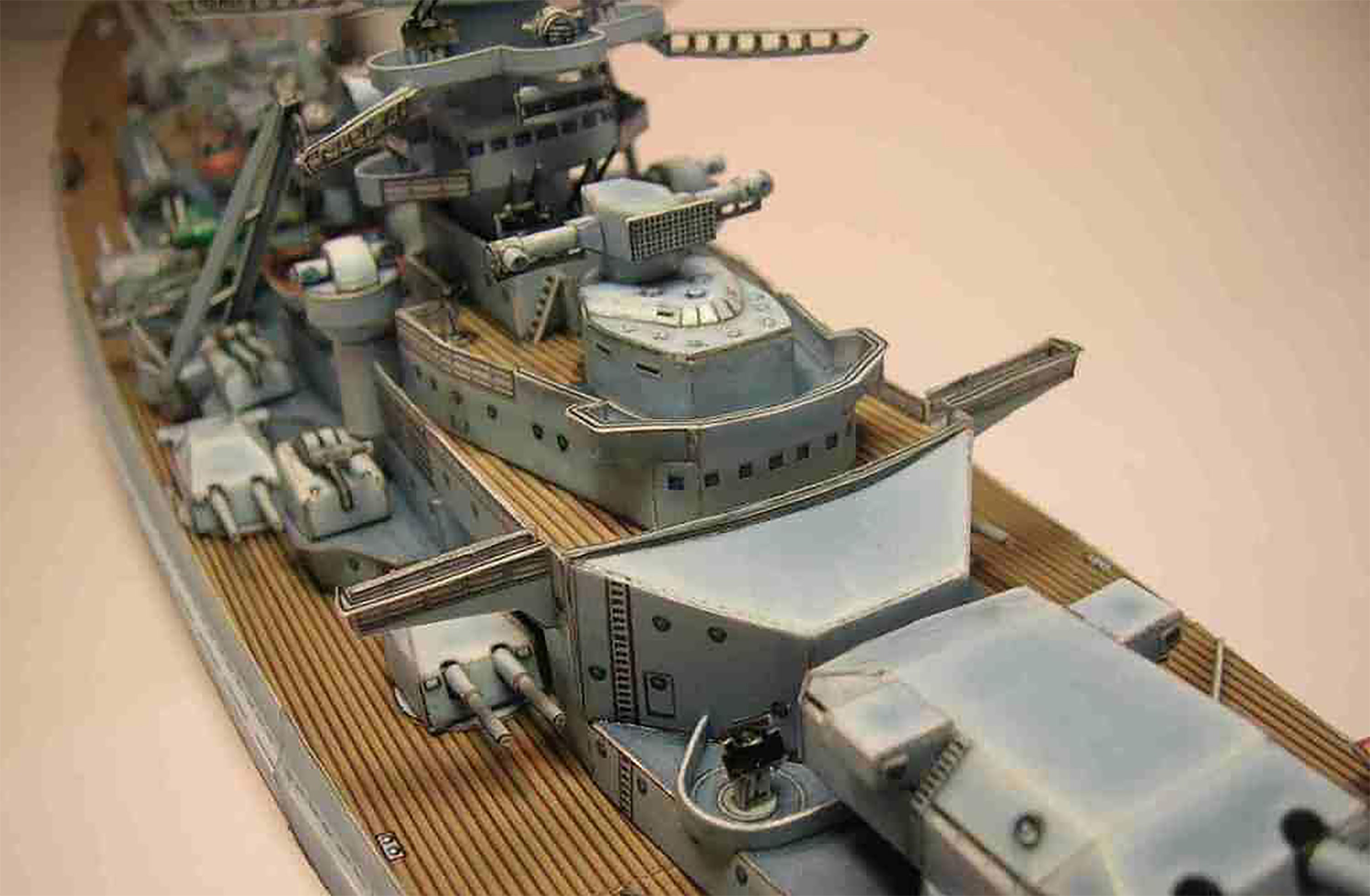 Model Ships Kits Model Battleships Paper Model Ship Papercraft 3d Paper ...
