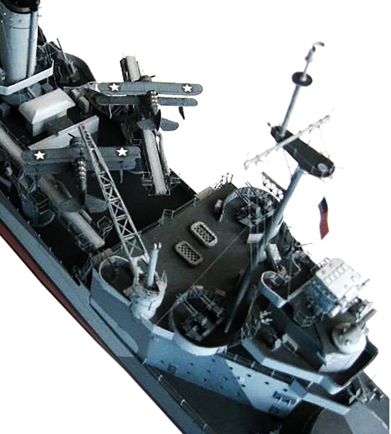 Model Ship Kit Paper Models Warships Papercraft 3d Ship Paper Model ...