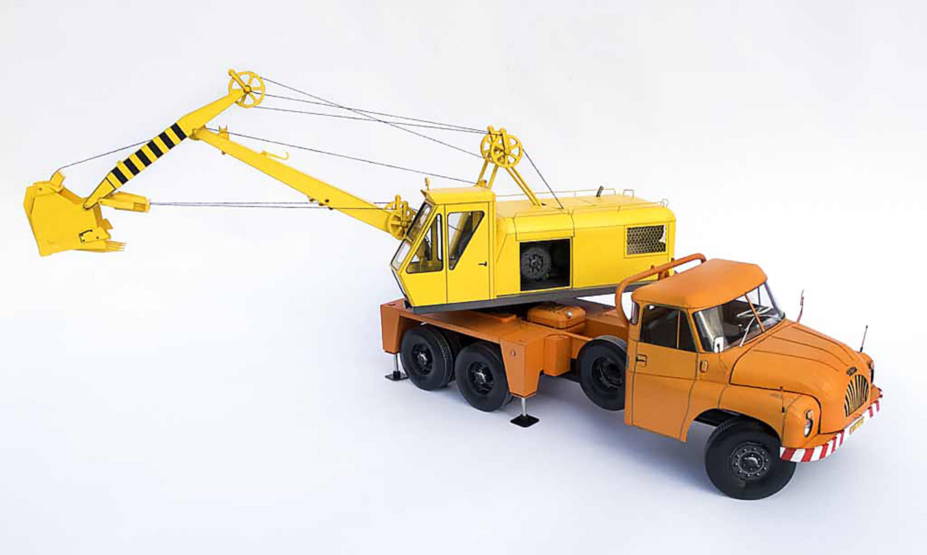 Truck Model Paper Model Car Paper Truck Papercraft 3d Paper Model Kit ...