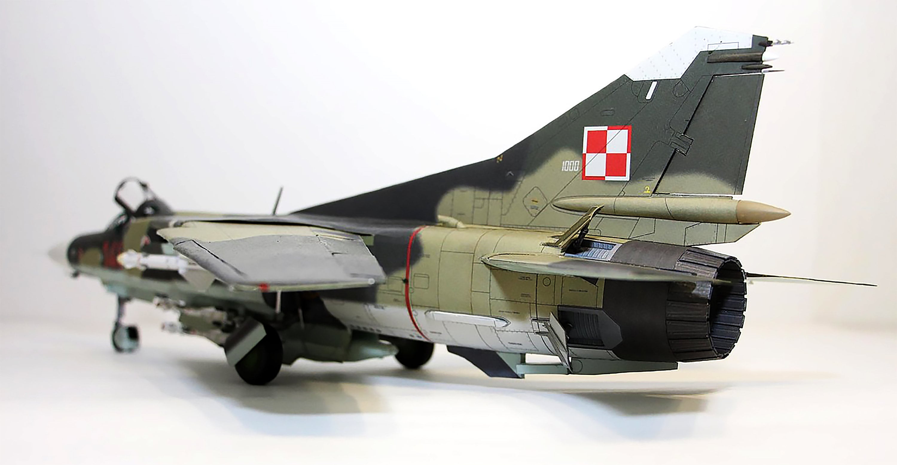 Paper Model Airplan Airplane Kit Papercraft 3D Airplane Paper Model ...