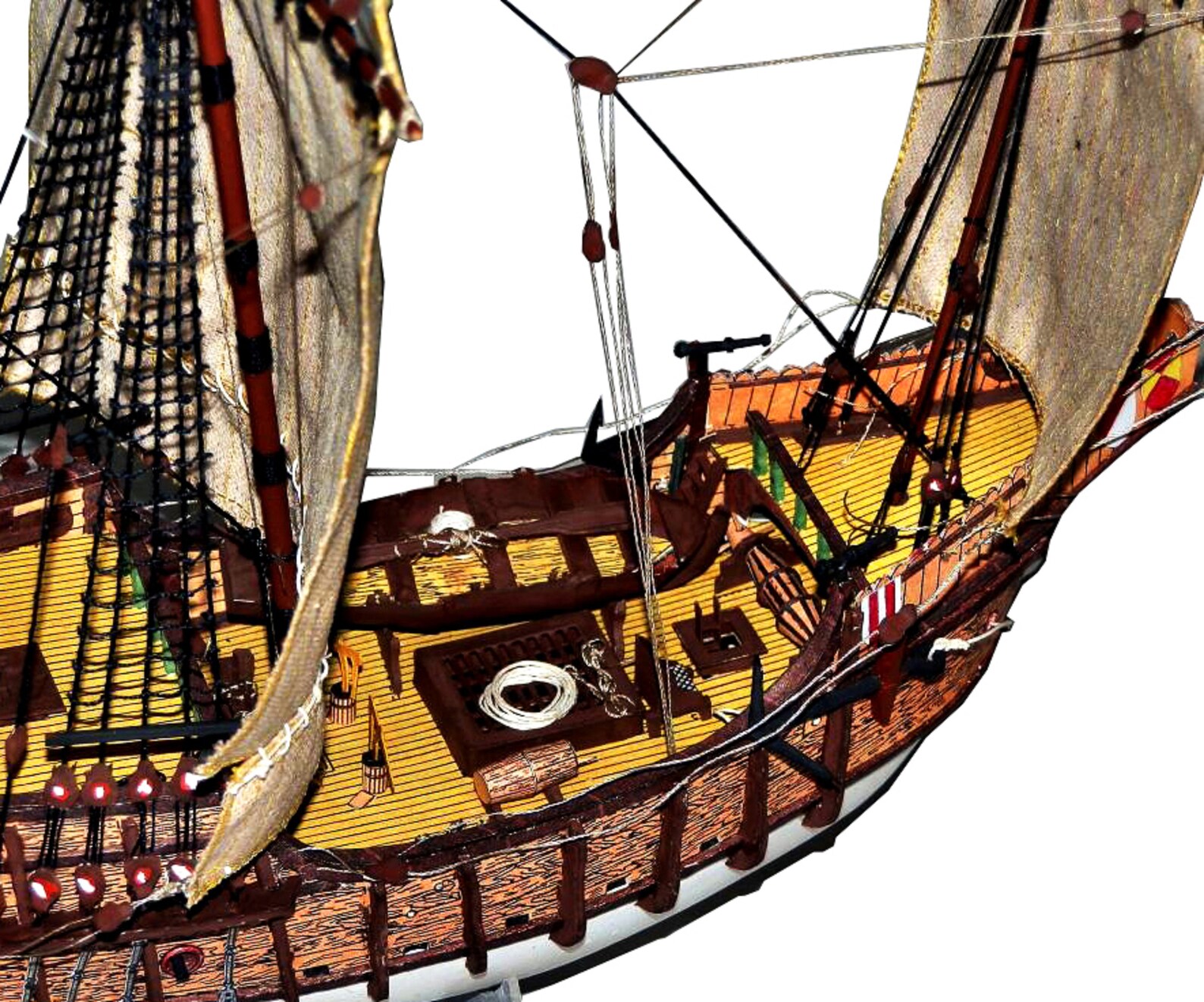 Model Ship Kit Paper Model Ship Papercraft 3d Paper Model Plans ...