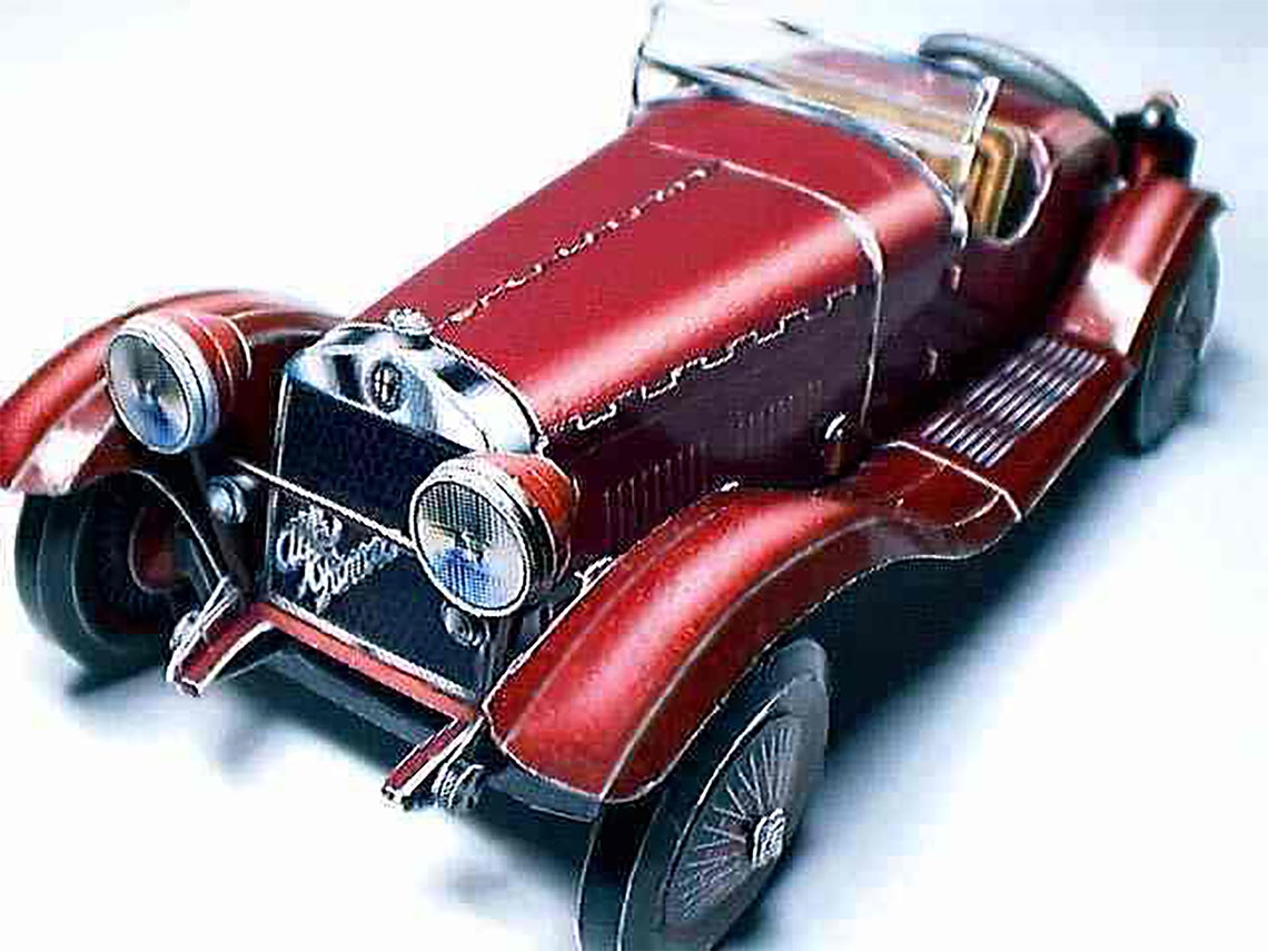 Paper Model Kit DIY Kit Car Papercraft 3d DIY Kit Adults Car Model Kits ...
