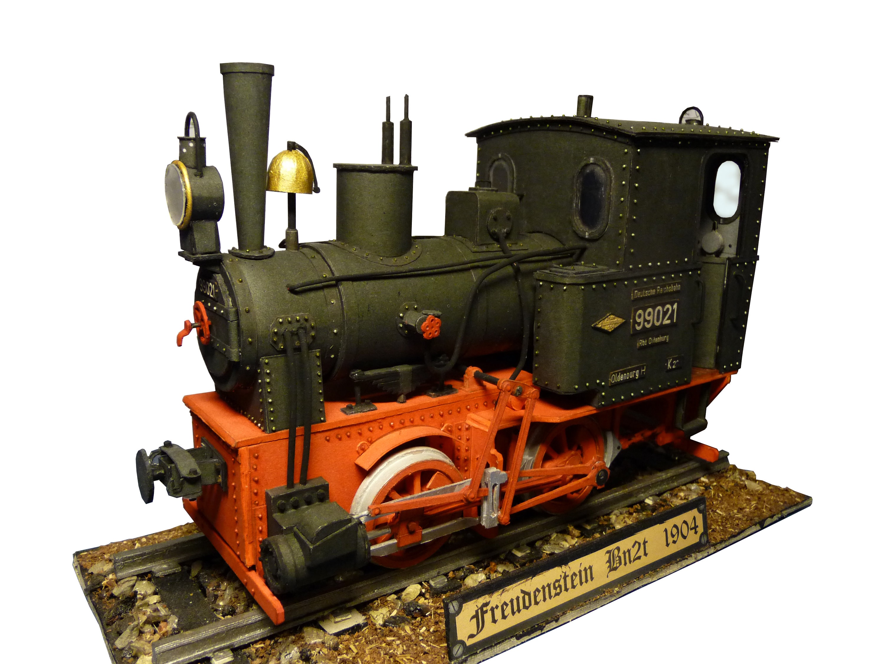 Model Train Set Paper Model Kit Papercraft 3d Paper Model Plans Model ...