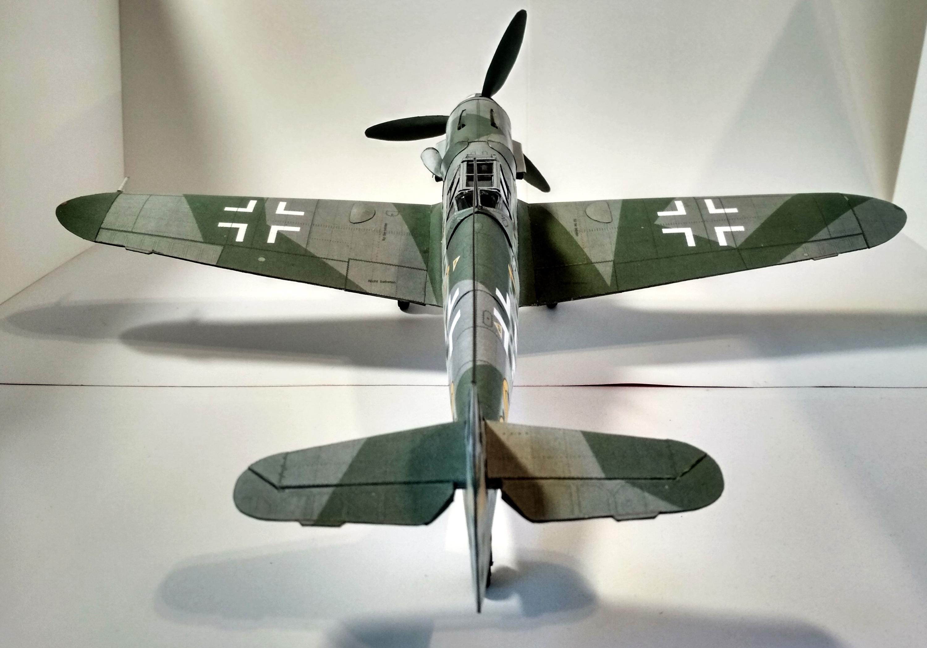 Paper Model Airplan Airplane Kit Paper Model Kit Papercraft 3d Pdf ...