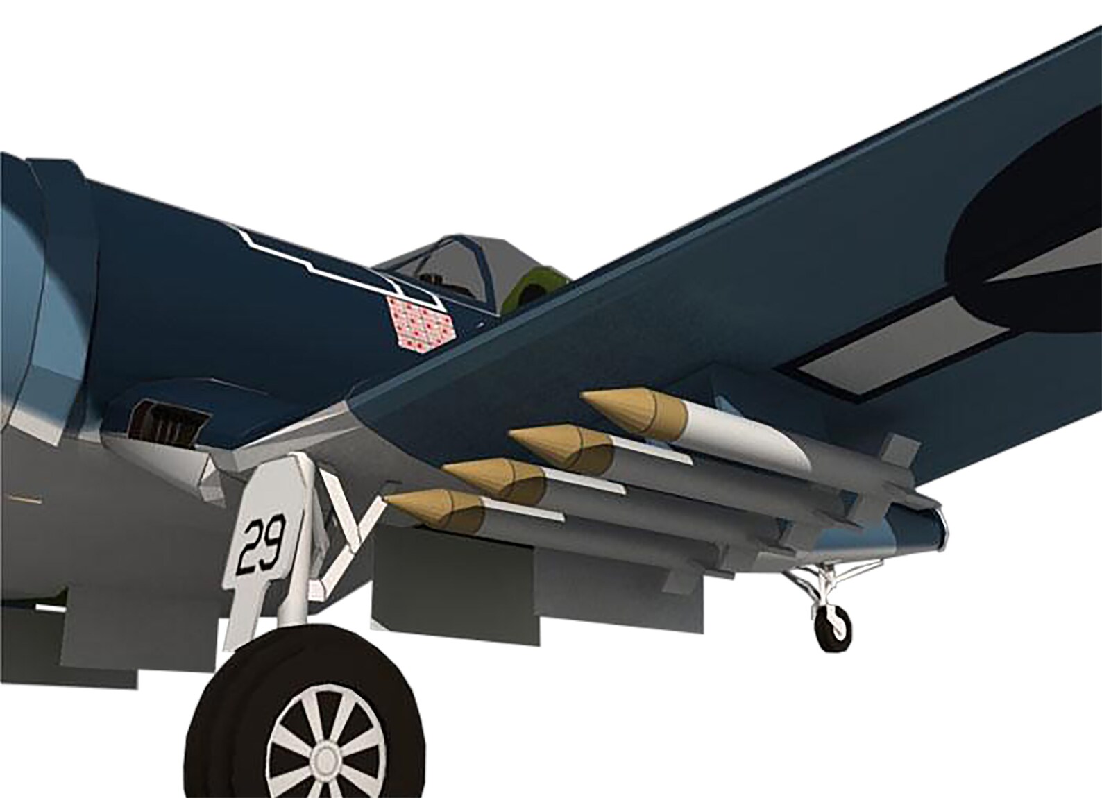 Paper Model Airplan Airplane Kit Papercraft 3D Airplane Paper Model ...