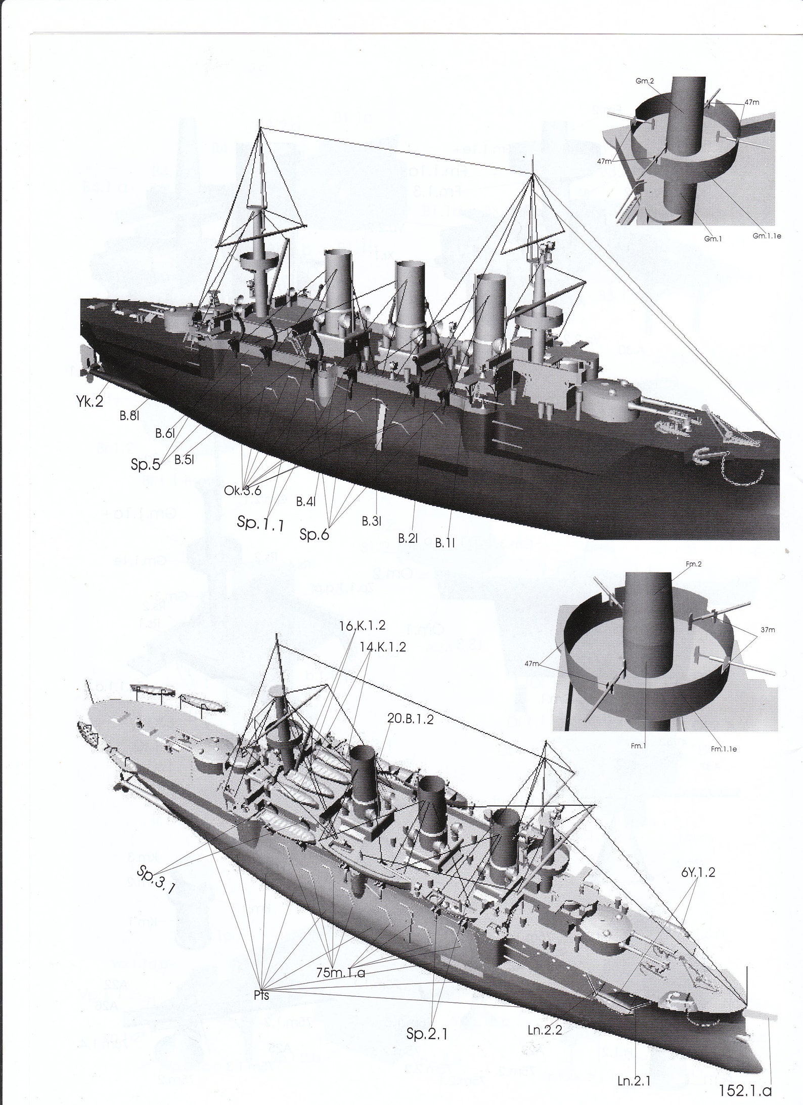 Paper Model Ship Papercraft 3d Ship Paper Ship Handmade Paper Model ...