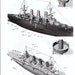 Paper Model Ship Papercraft 3d Ship Paper Ship Handmade Paper Model ...