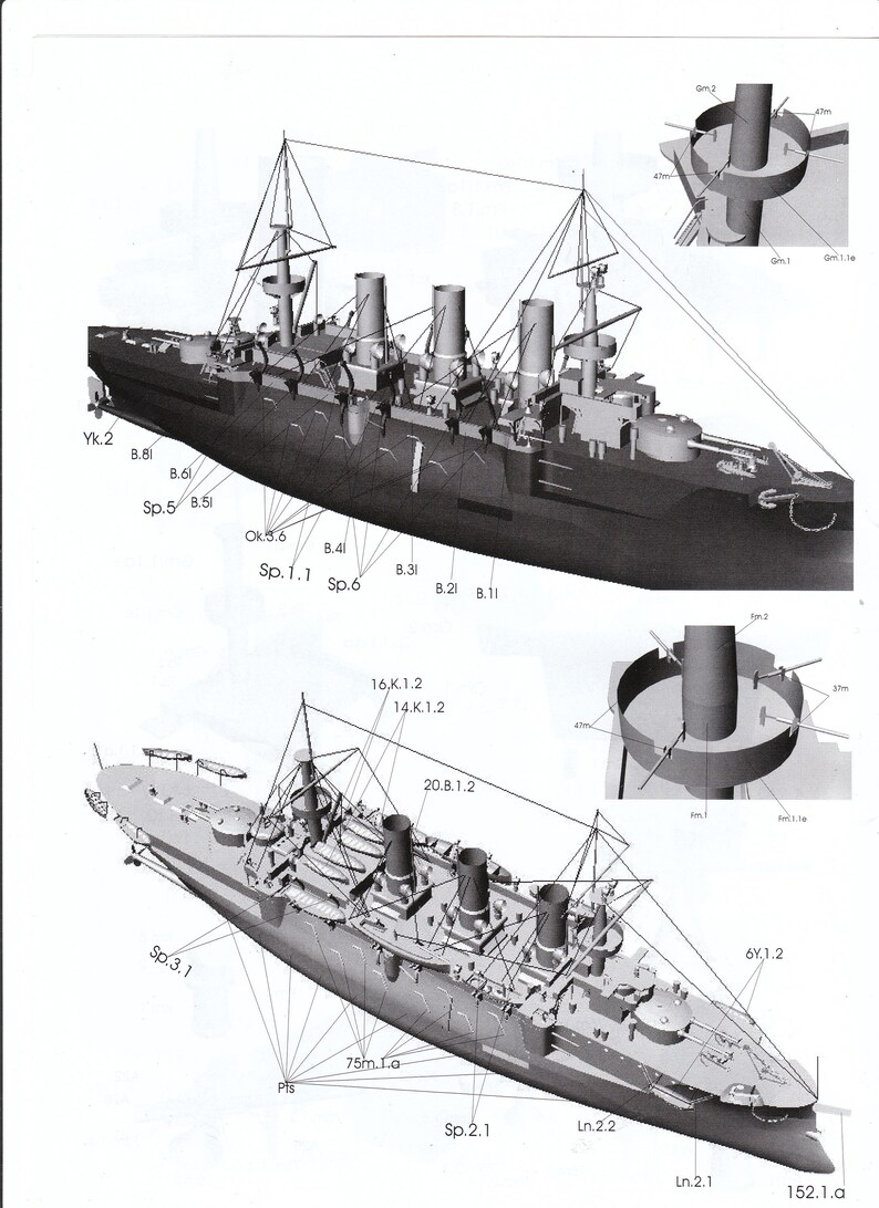 Paper Model Ship Papercraft 3d Ship Paper Ship Handmade Paper Model ...