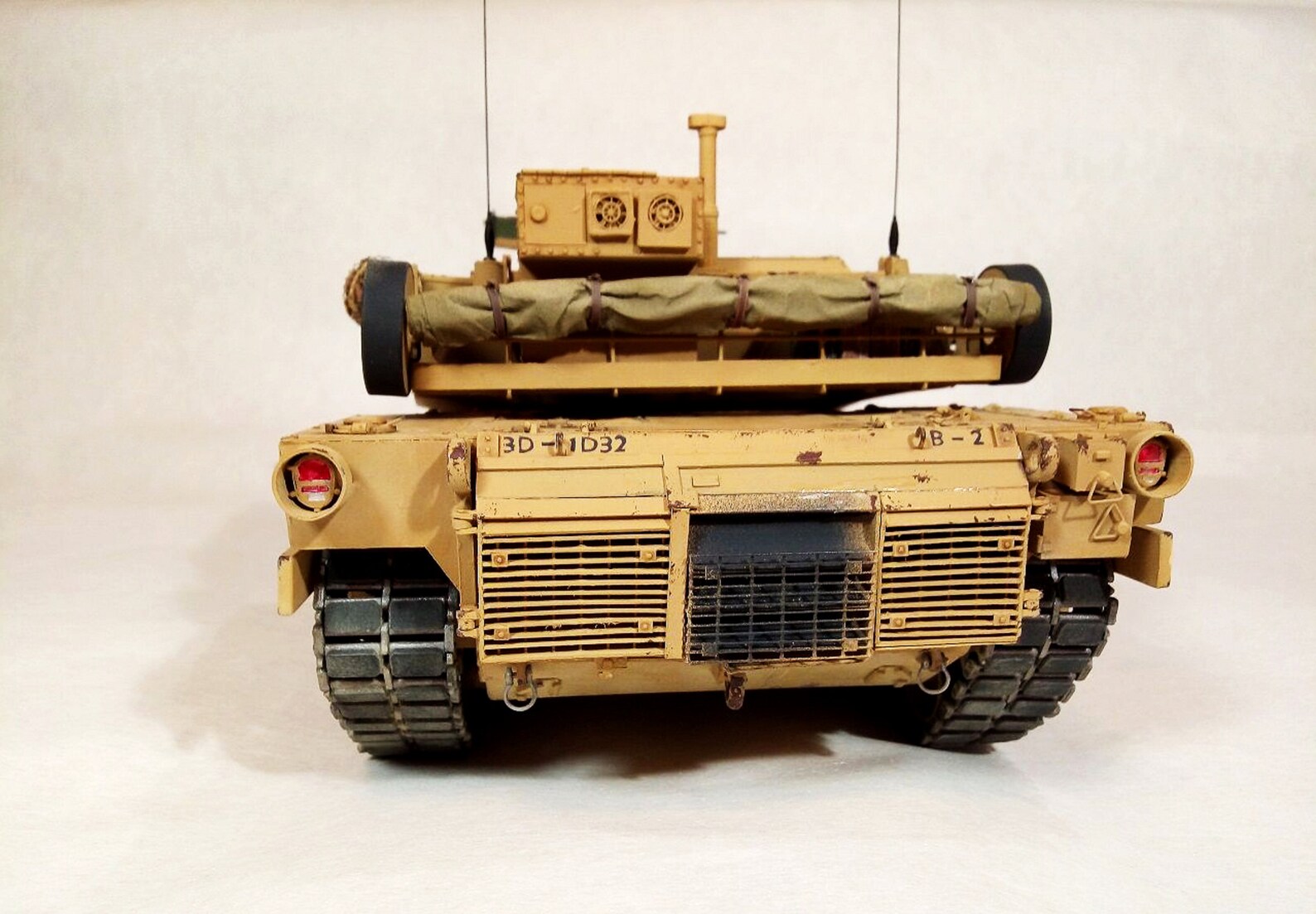 Model Kit Tank Papercraft 3d Kit Scale Model Tank Model Kit Paper Model ...