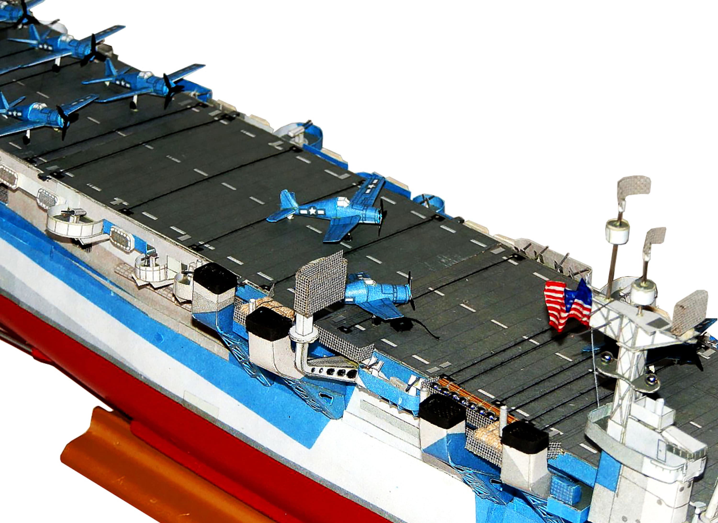 Paper Model Warships Papercraft 3d Ship Model Kit Battleship Paper Ship ...