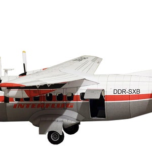 Airplane Kit Paper Model Kit Model Airplane Kit Paper Model Airplane ...