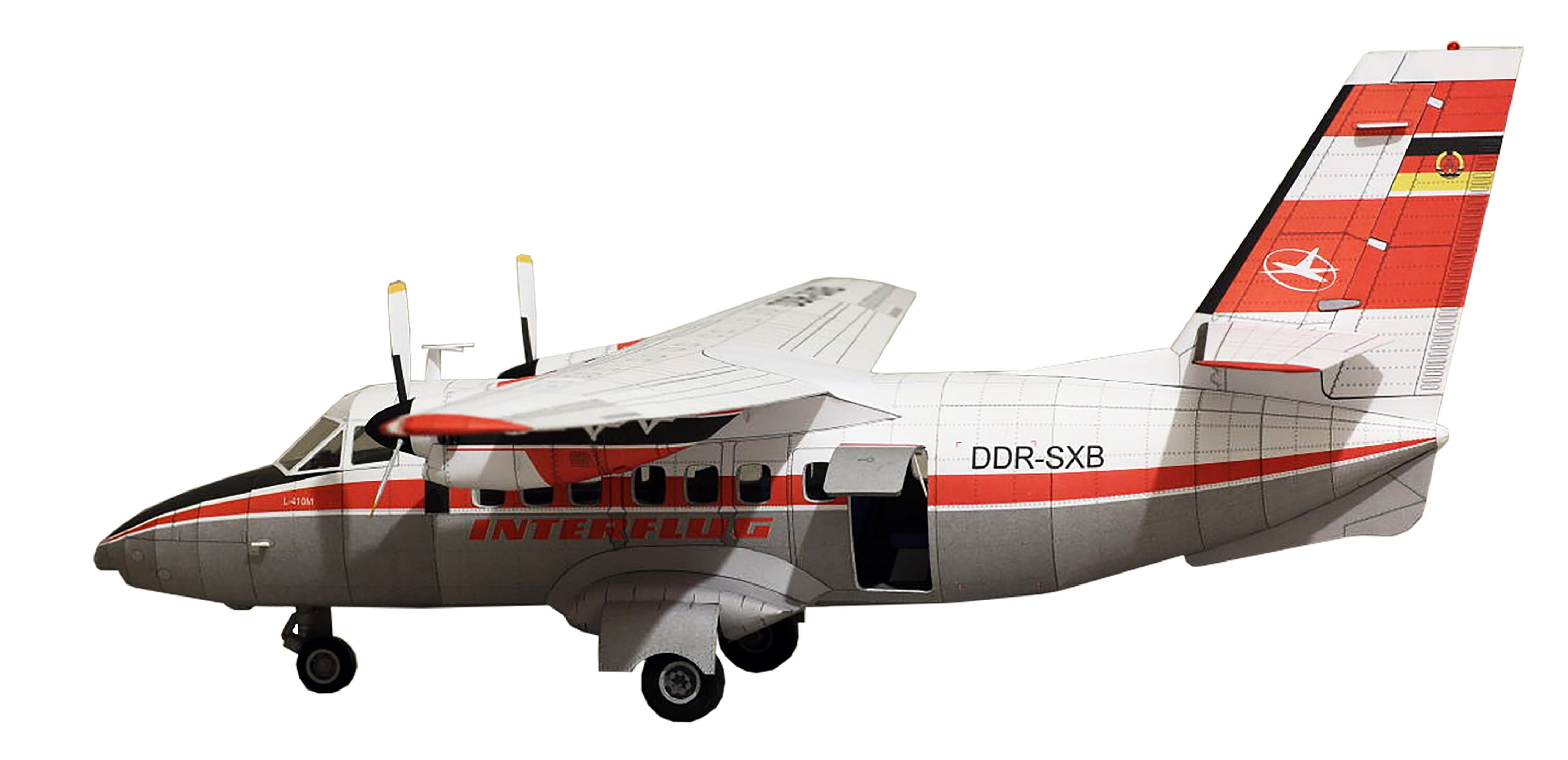 Airplane Kit Paper Model Kit Model Airplane Kit Paper Model Airplane ...