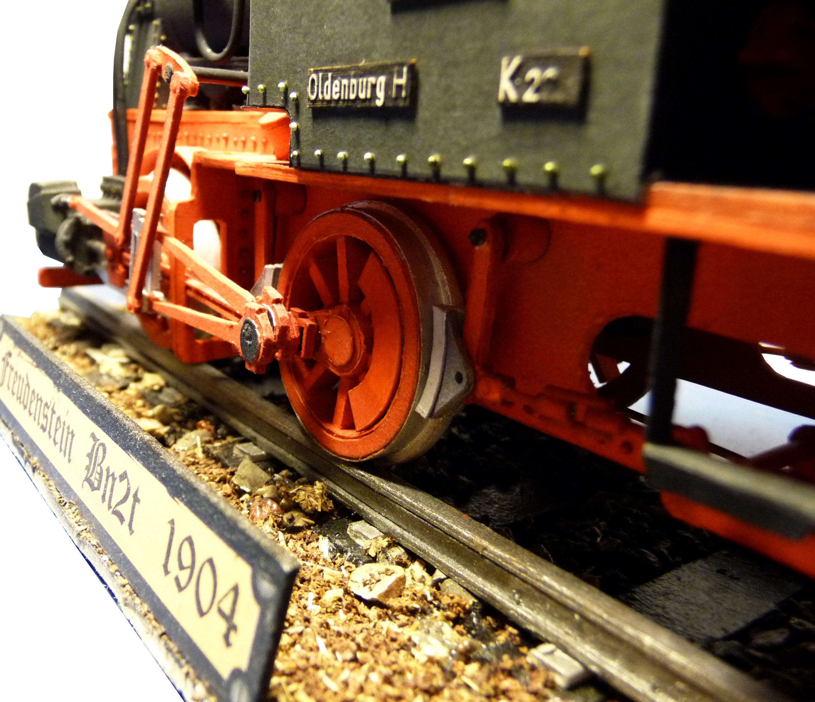 Model Train Set Paper Model Kit Papercraft 3d Paper Model Plans Model ...