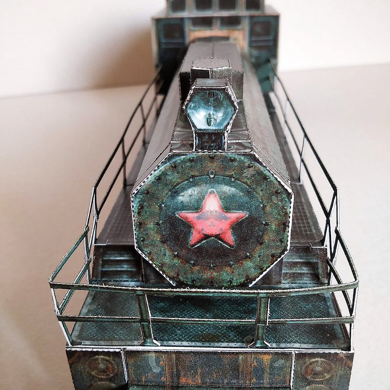 Ho Scale Trains Model Trains Ho Trains Papercraft 3D Paper Model Train ...