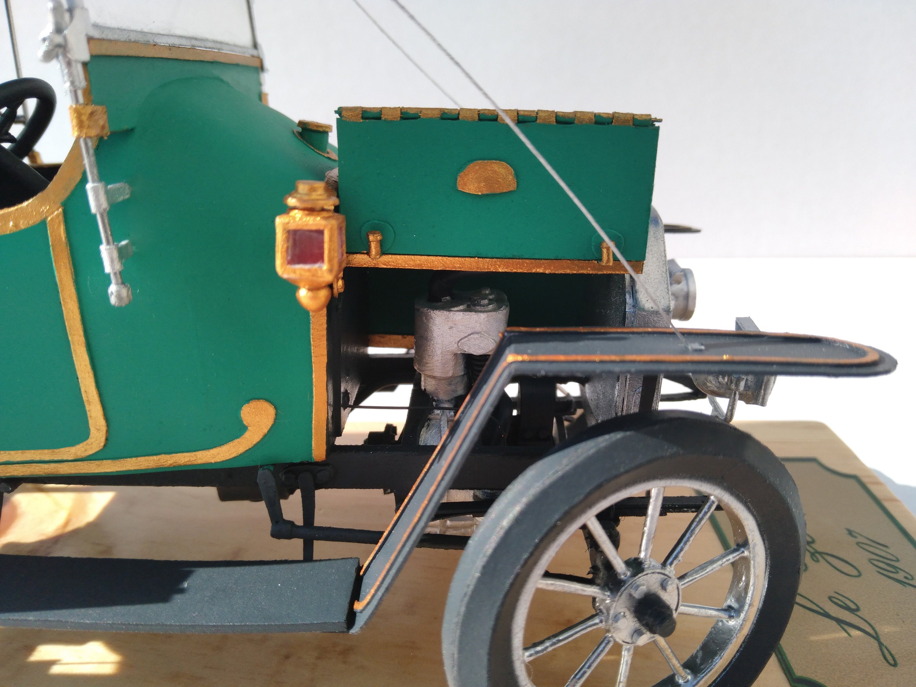 Paper Model Car Paper Model Kit Papercraft 3d Car Model Kits Handmade ...