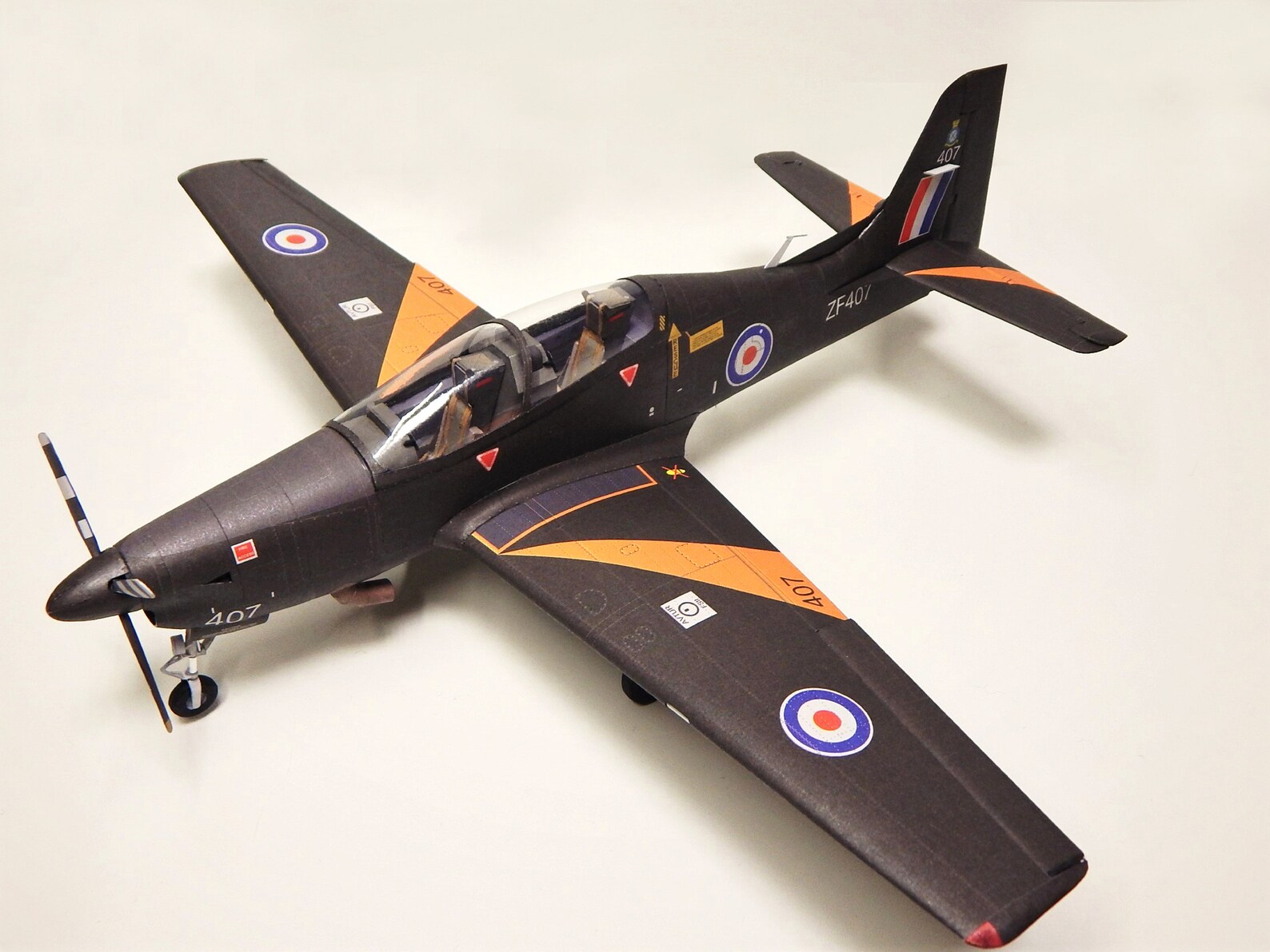 Paper Airplane Kit Paper Airplane Models Airplane Kit Papercraft 3D ...