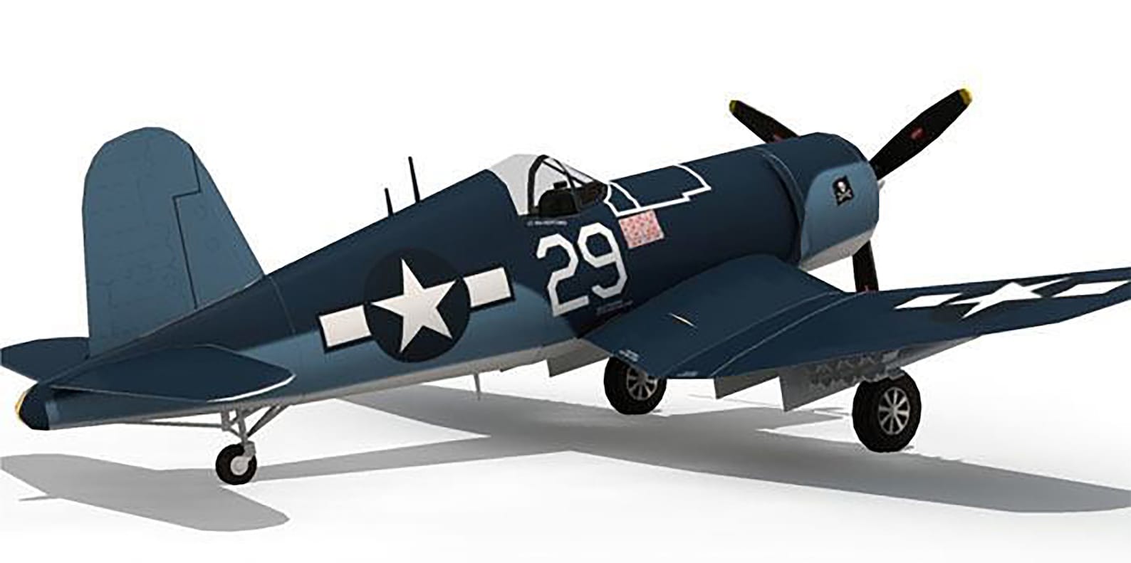 Paper Model Airplan Airplane Kit Papercraft 3D Airplane Paper Model ...