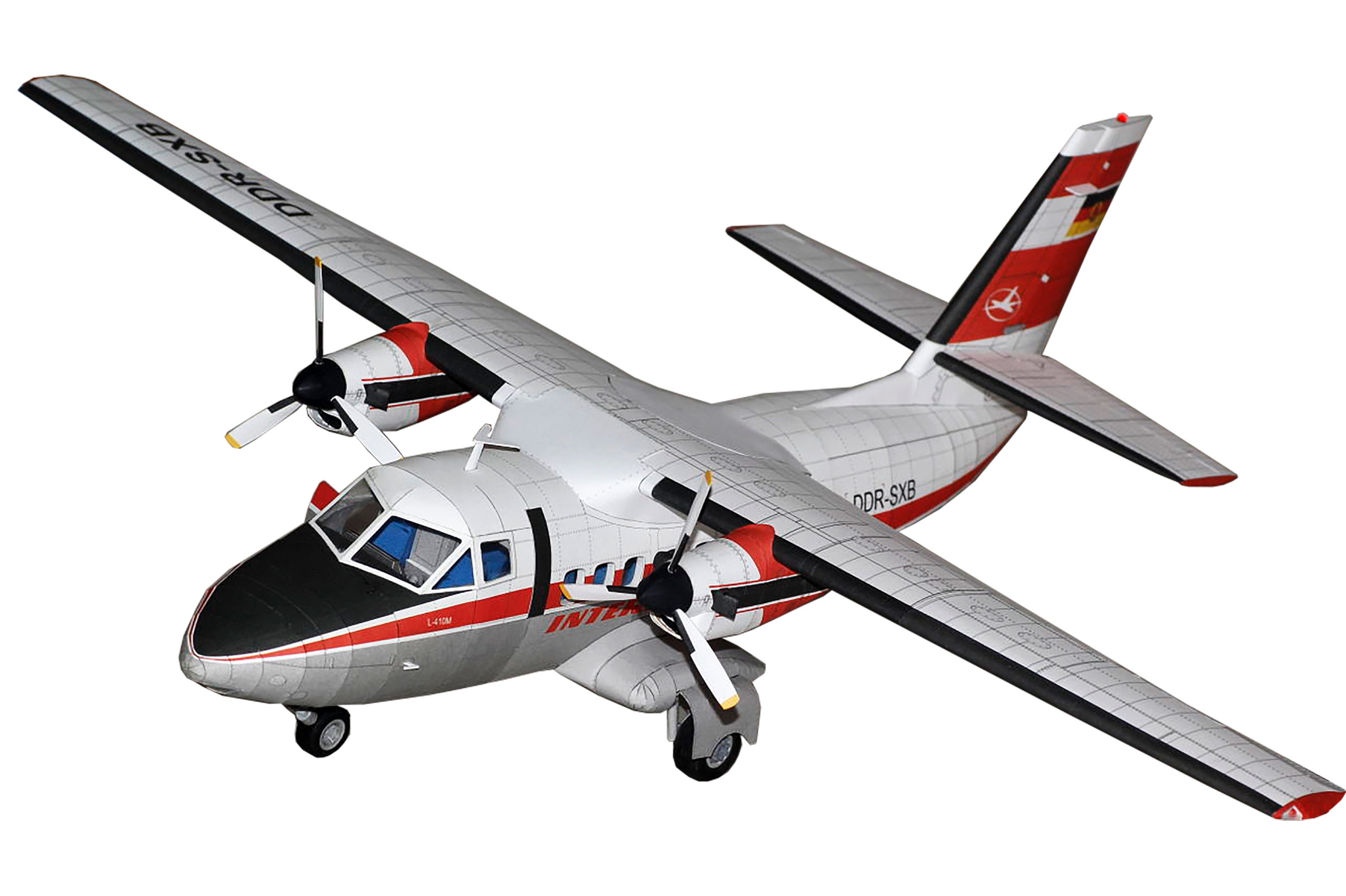 Airplane Kit Paper Model Kit Model Airplane Kit Paper Model Airplane ...