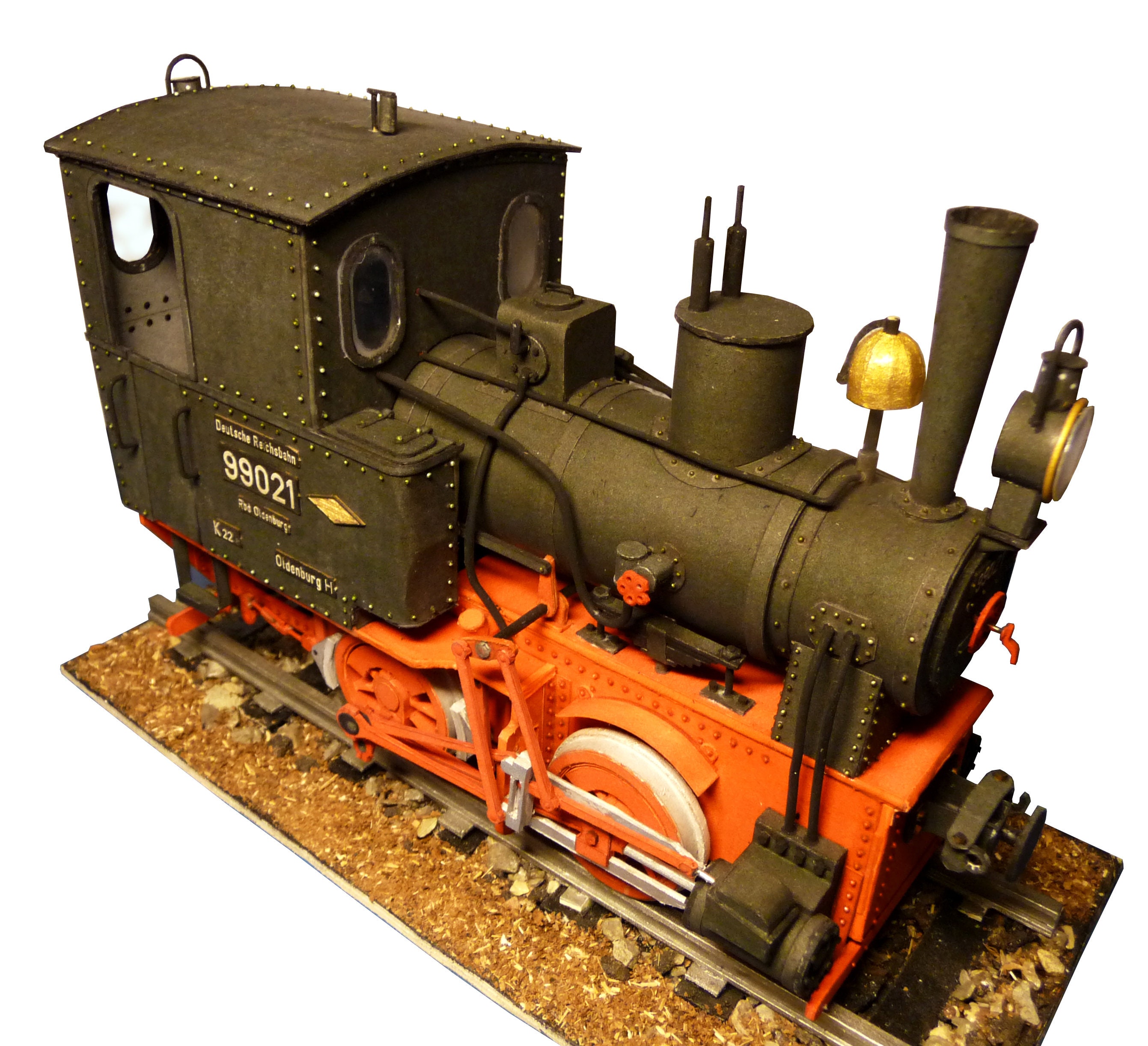 Model Train Set Paper Model Kit Papercraft 3d Paper Model Plans Model ...