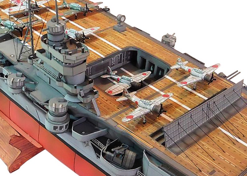 Paper Model Warships Papercraft 3d Ship Model Kit Battleship Paper Ship ...