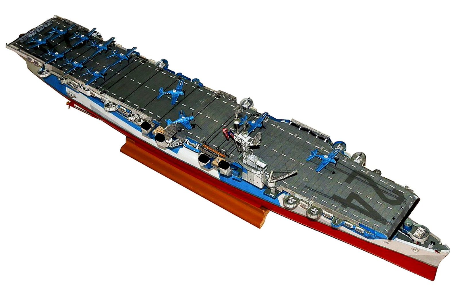 Paper Model Warships Papercraft 3d Ship Model Kit Battleship Paper Ship ...