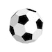 Paper Model Soccer Ball Papercraft 3d Ball Paper Model Pdf Paper Model ...