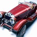 Alfa Romeo Paper Model Car: DIY Kit - Etsy